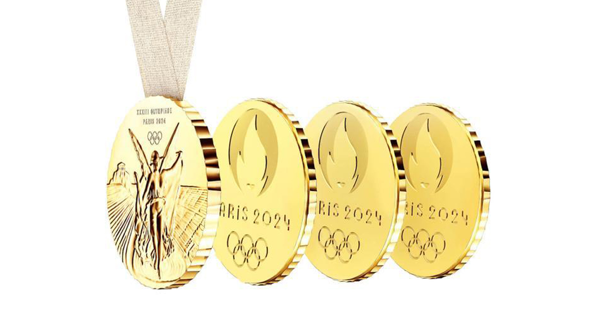 Médailles OLYMPIQUES à la française - 8-magazine.com